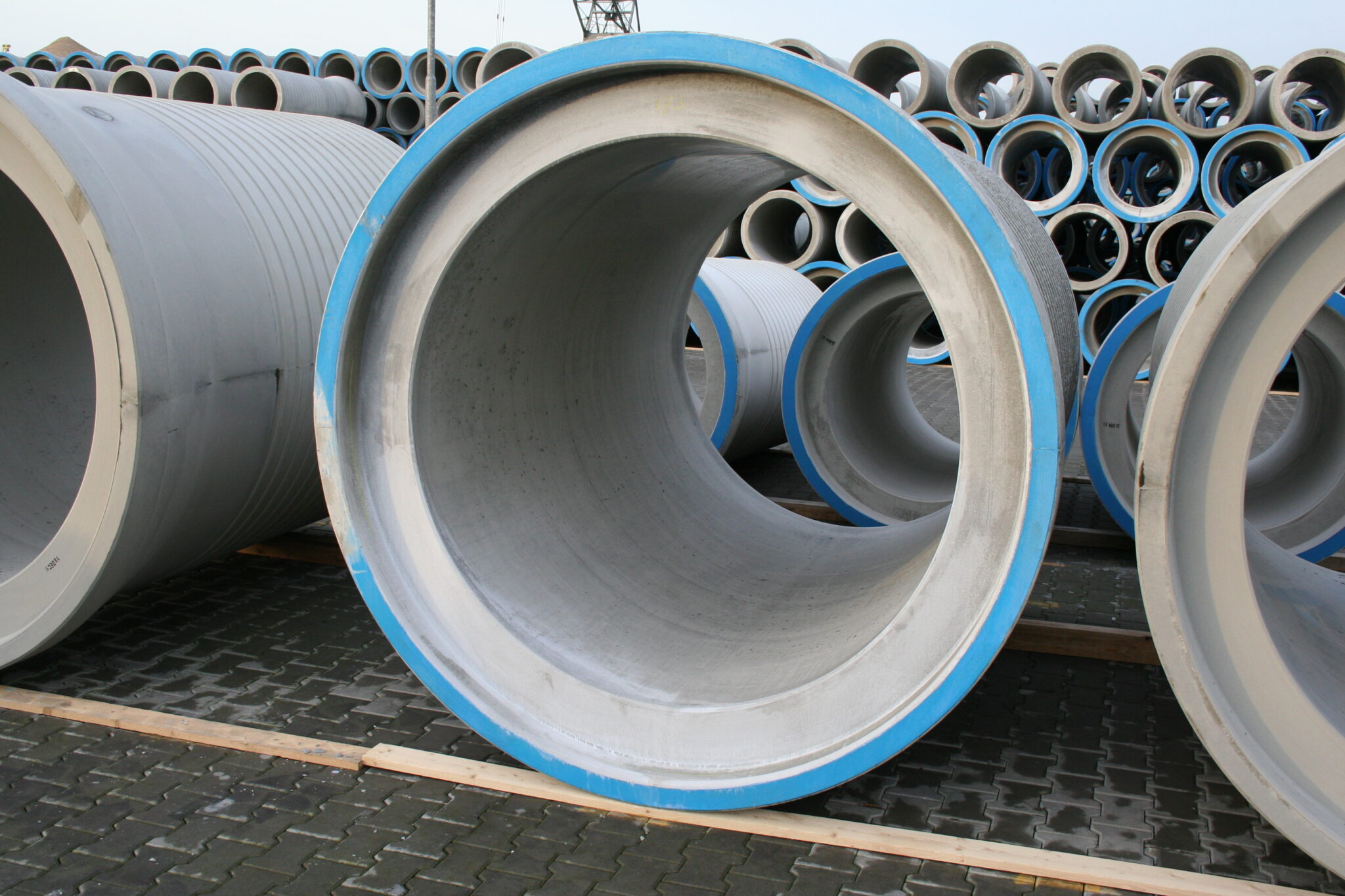 Productielijn rioolbuizen - KTB-Machinery KTB-Machinery